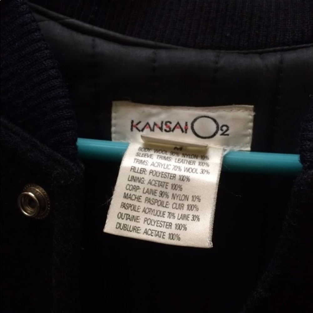 Unisex Kansai 02 Yamamoto Bomber Jacket In Leather An… - Gem